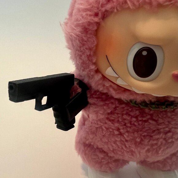 Toys | Labubu Prop Gunglock Toy Custom Colors | Poshmark